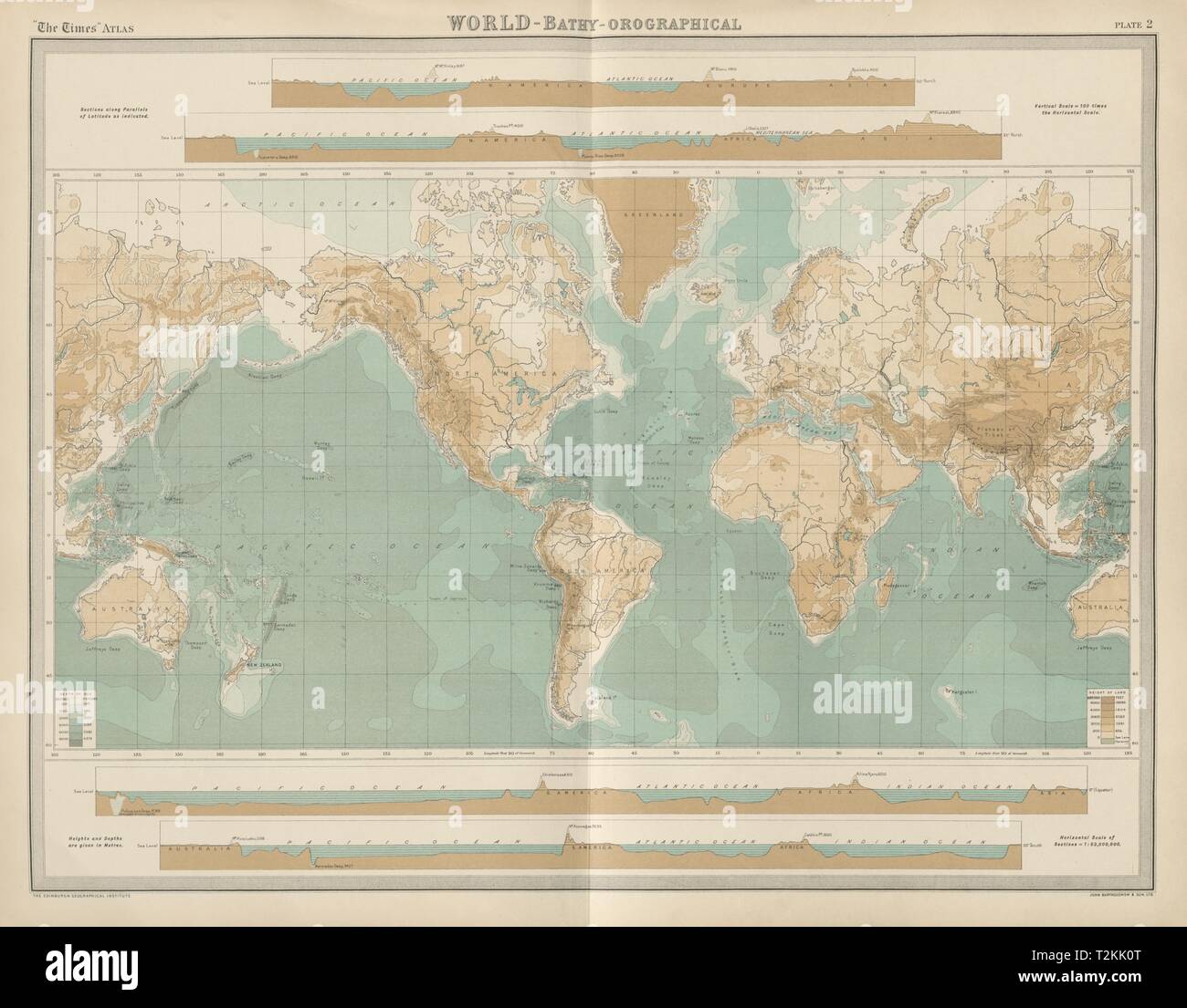 Carta orografica immagini e fotografie stock ad alta risoluzione - Alamy