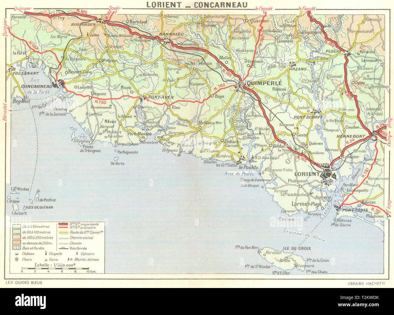 Mappa di quimper immagini e fotografie stock ad alta risoluzione - Alamy