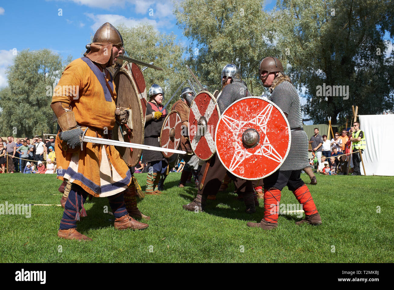 Vikings viking age medieval immagini e fotografie stock ad alta ...