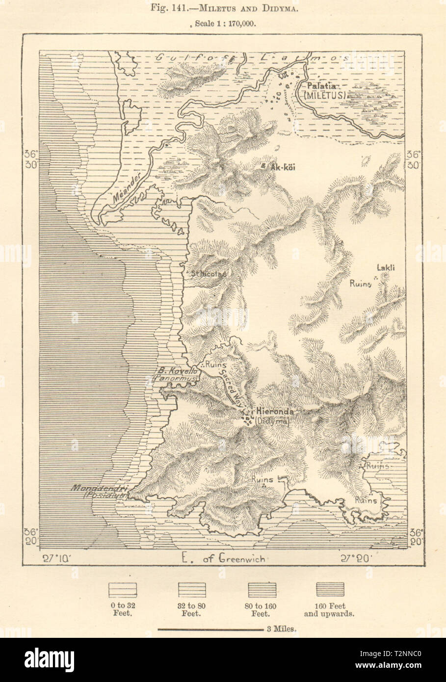 Miletus map immagini e fotografie stock ad alta risoluzione - Alamy