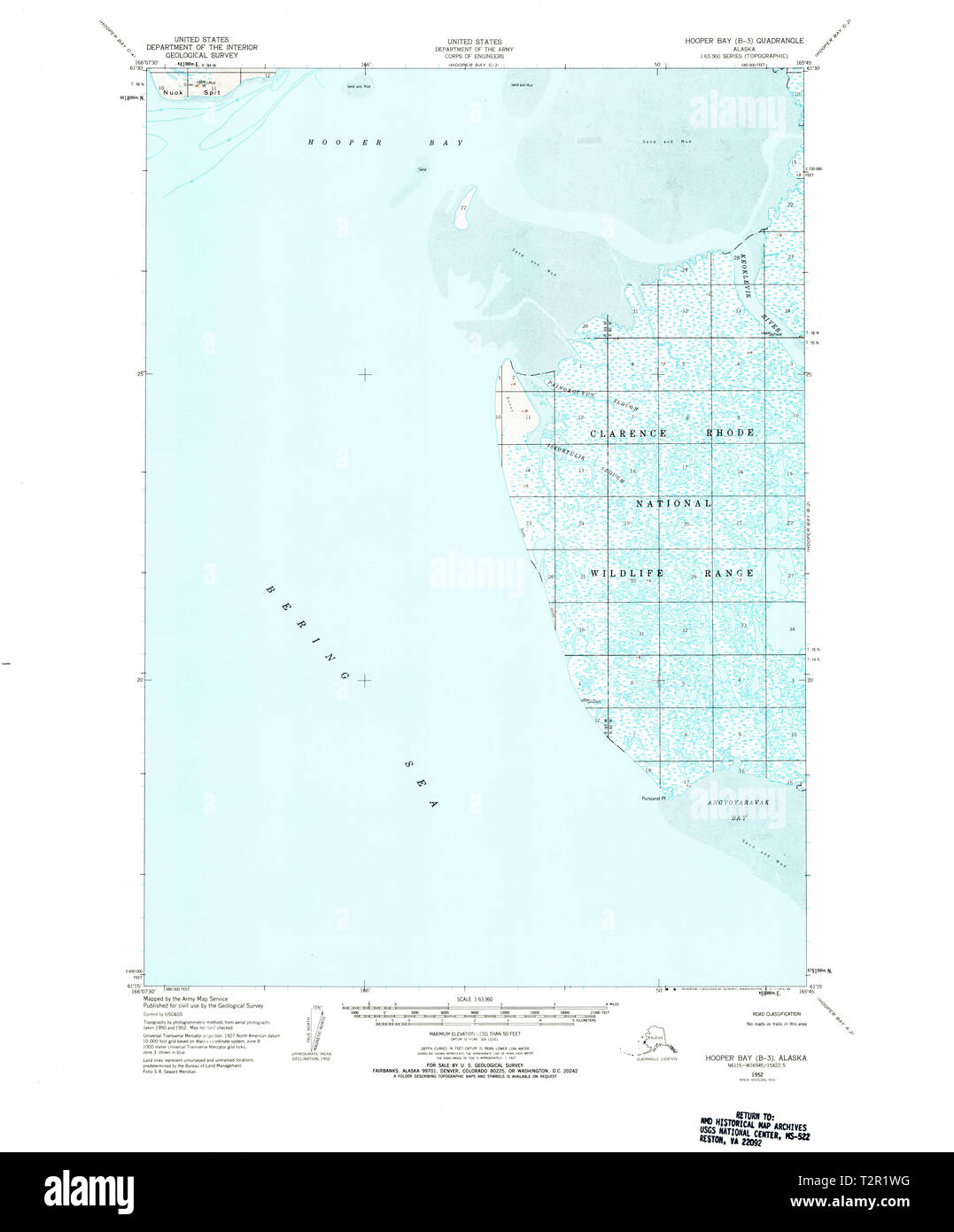 Mappa della baia di hooper immagini e fotografie stock ad alta ...