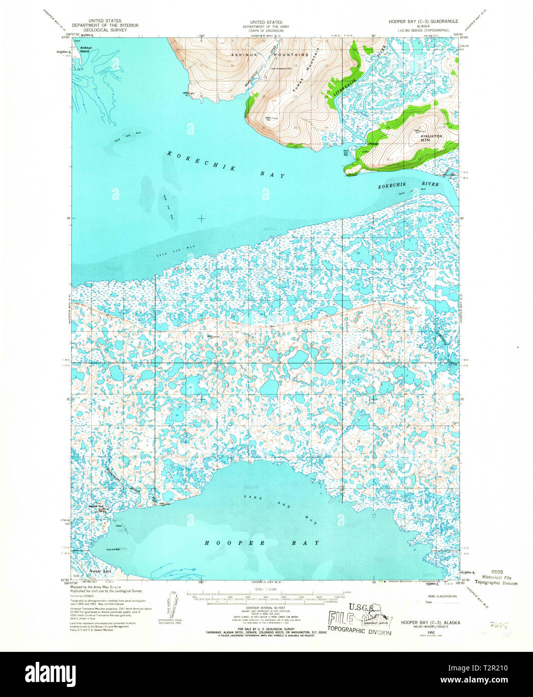 Mappa della baia di hooper immagini e fotografie stock ad alta ...