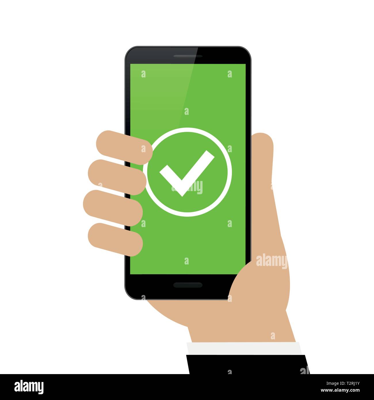 Icona di spunta verde immagini e fotografie stock ad alta risoluzione ...