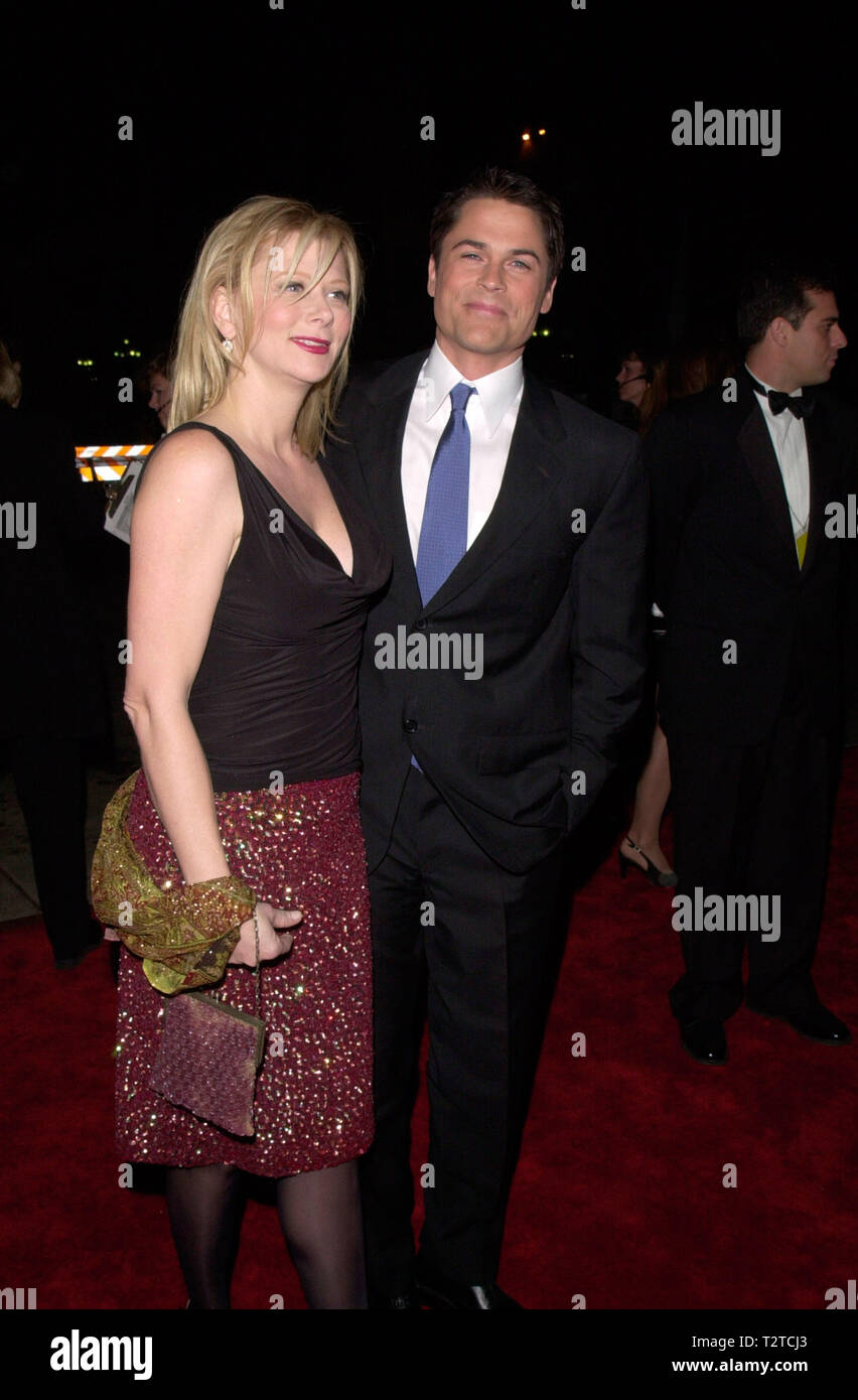 Rob lowe and wife cheryl immagini e fotografie stock ad alta ...