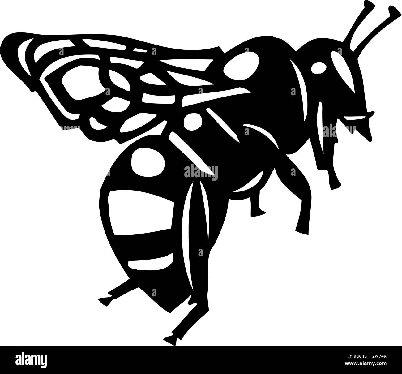 Illustrazione delle api immagini e fotografie stock ad alta risoluzione ...