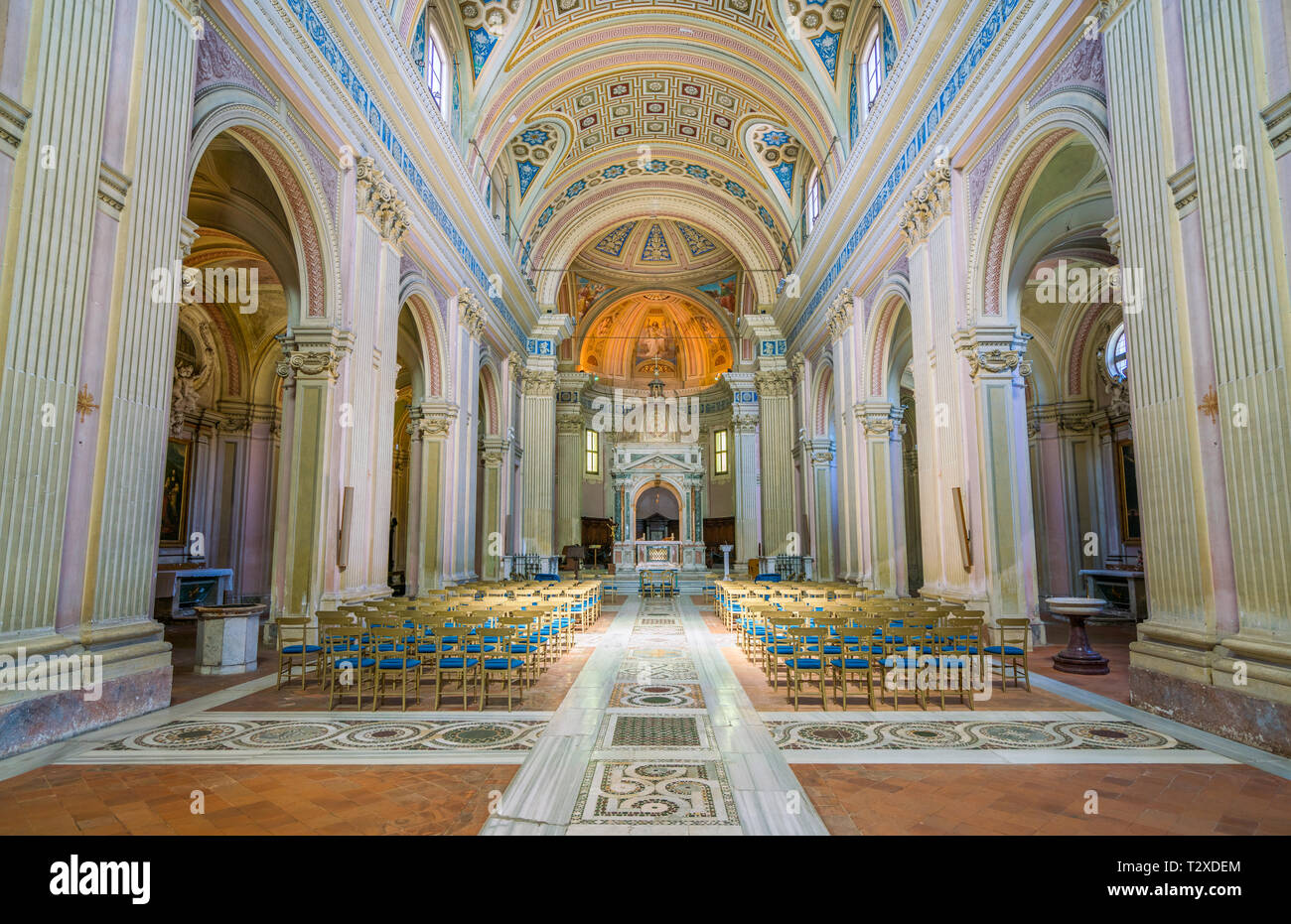 La Basilica dei Santi Bonifacio e Alessio sul colle Aventino in Roma ...