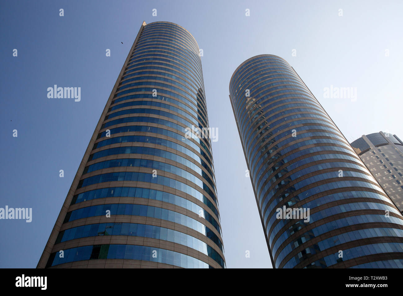 Torre sud del world trade center immagini e fotografie stock ad alta ...