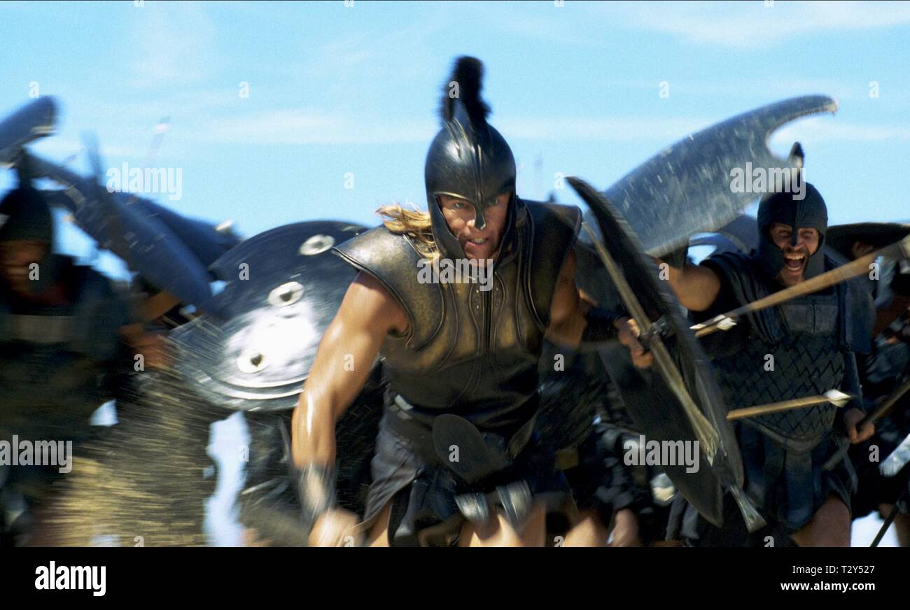 Troy Movie Brad Pitt Immagini e Fotos Stock - Alamy