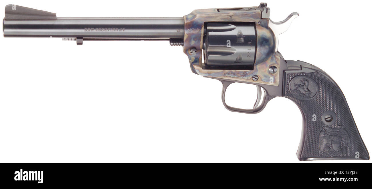 Revolver pistola calibro 22 immagini e fotografie stock ad alta ...