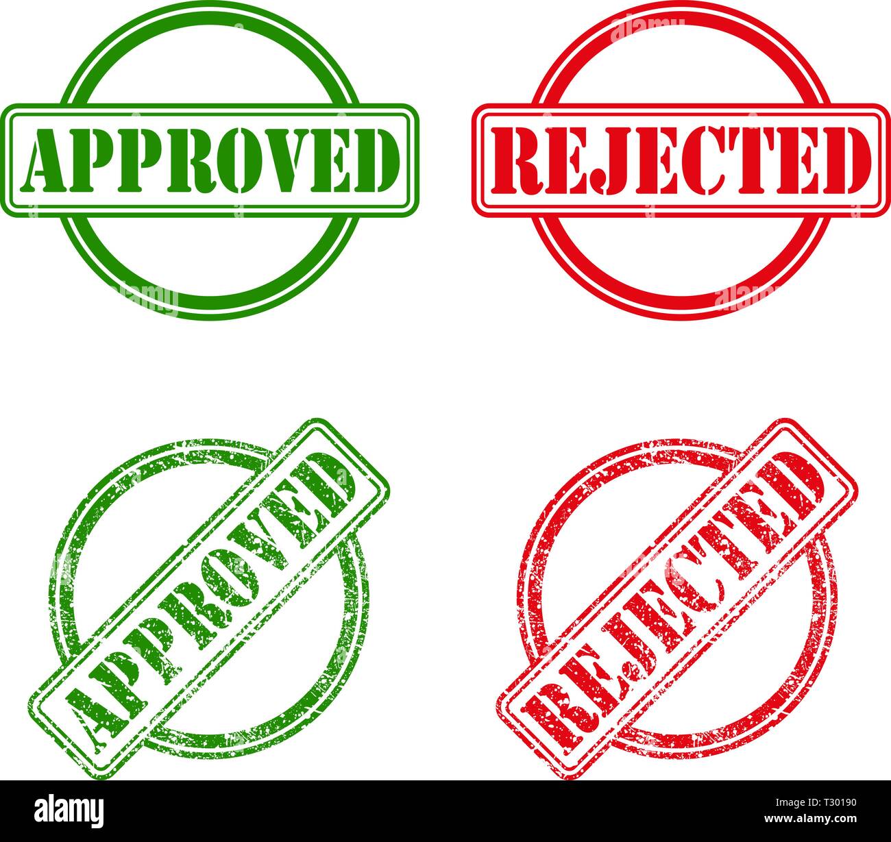 Australian passport control Immagini Vettoriali Stock - Alamy