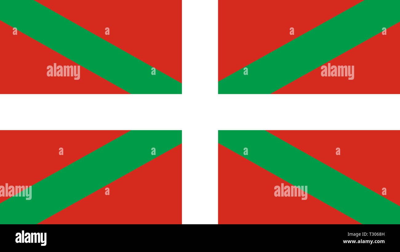 Basque flag immagini e fotografie stock ad alta risoluzione - Alamy