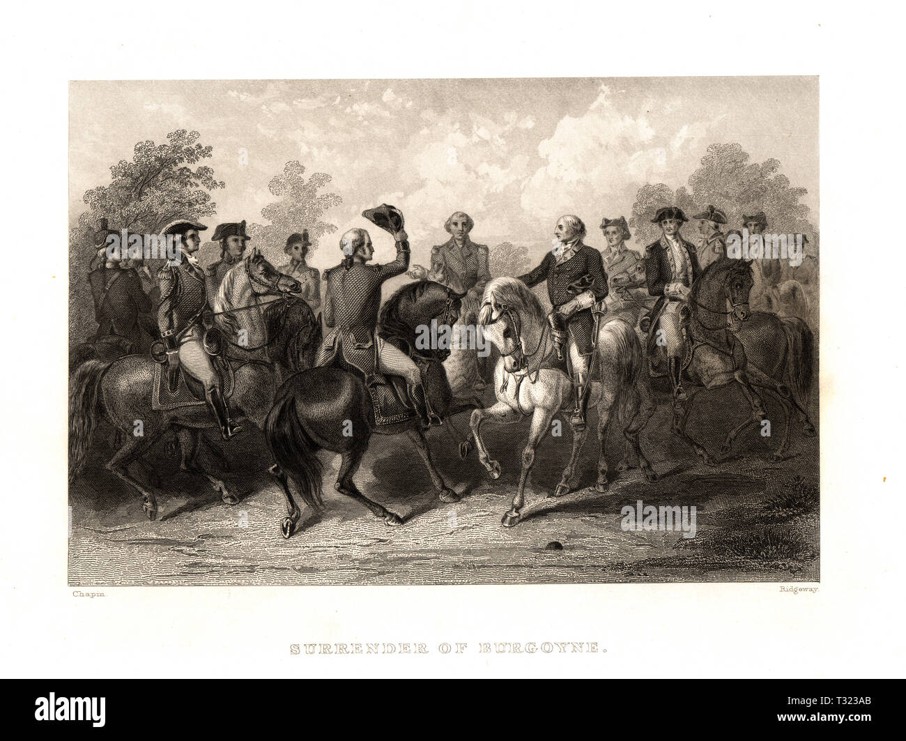 General Horatio Gates Immagini E Fotografie Stock Ad Alta Risoluzione