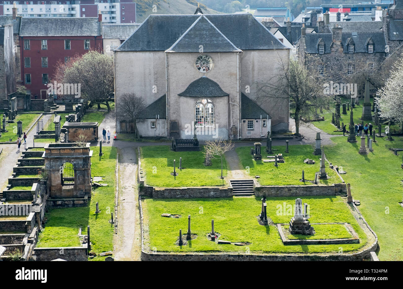Chiesa canongate immagini e fotografie stock ad alta risoluzione - Alamy