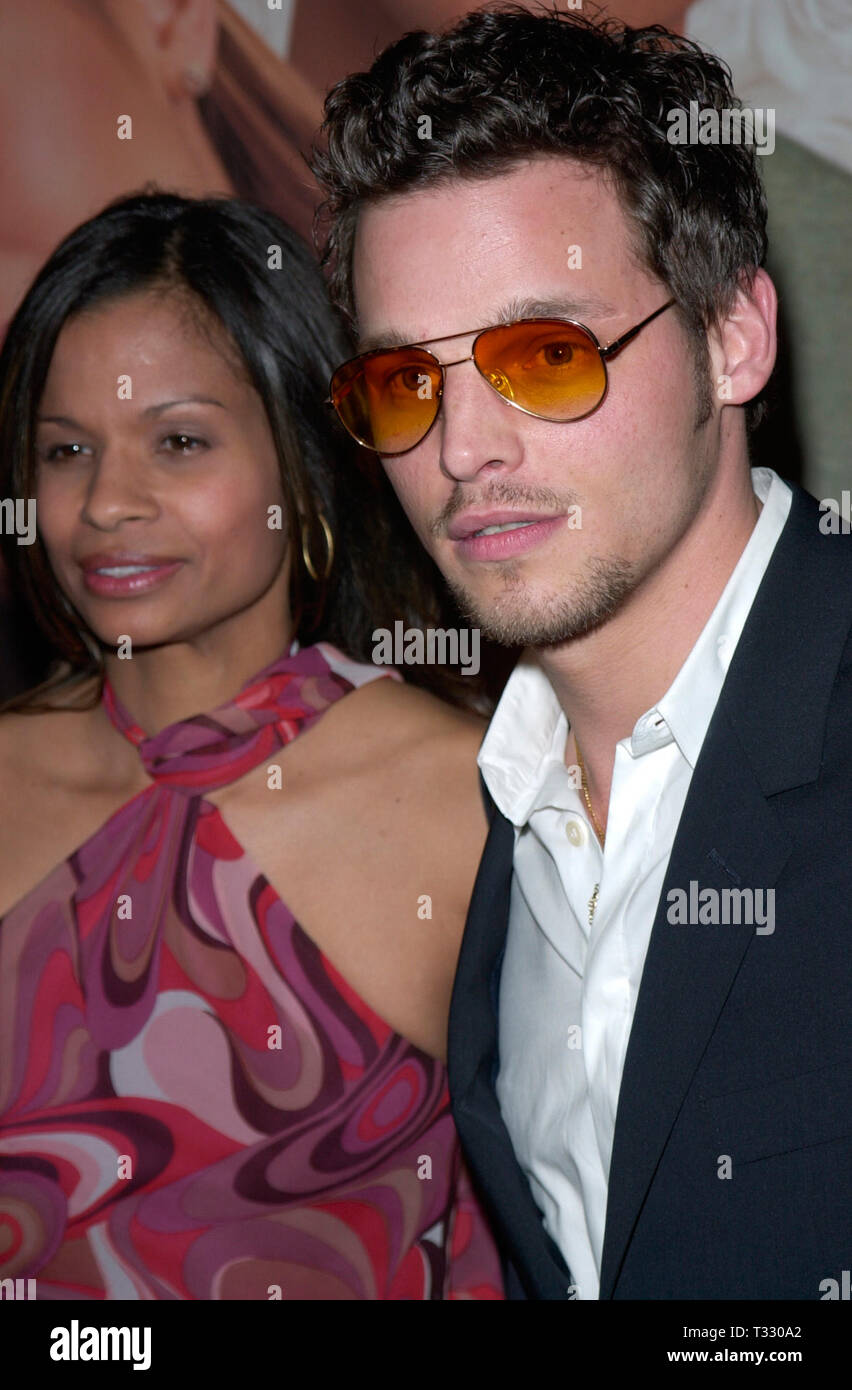 Justin chambers and keisha chambers immagini e fotografie stock ad alta ...