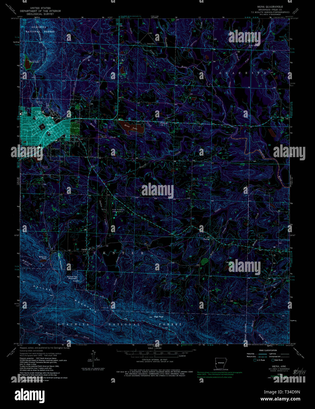 Mappa di mena immagini e fotografie stock ad alta risoluzione - Alamy