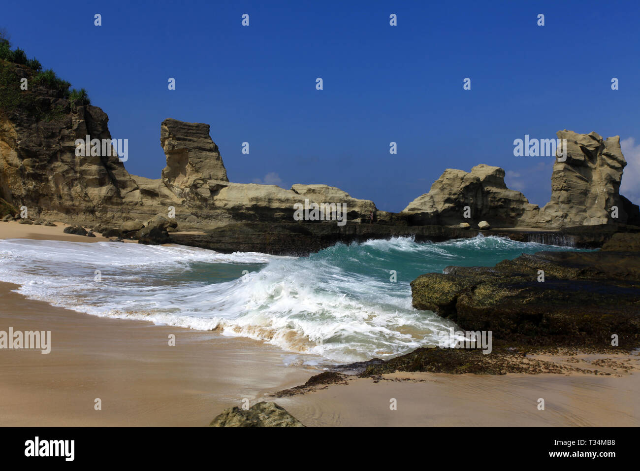Spiaggia dell'indonesia immagini e fotografie stock ad alta risoluzione ...