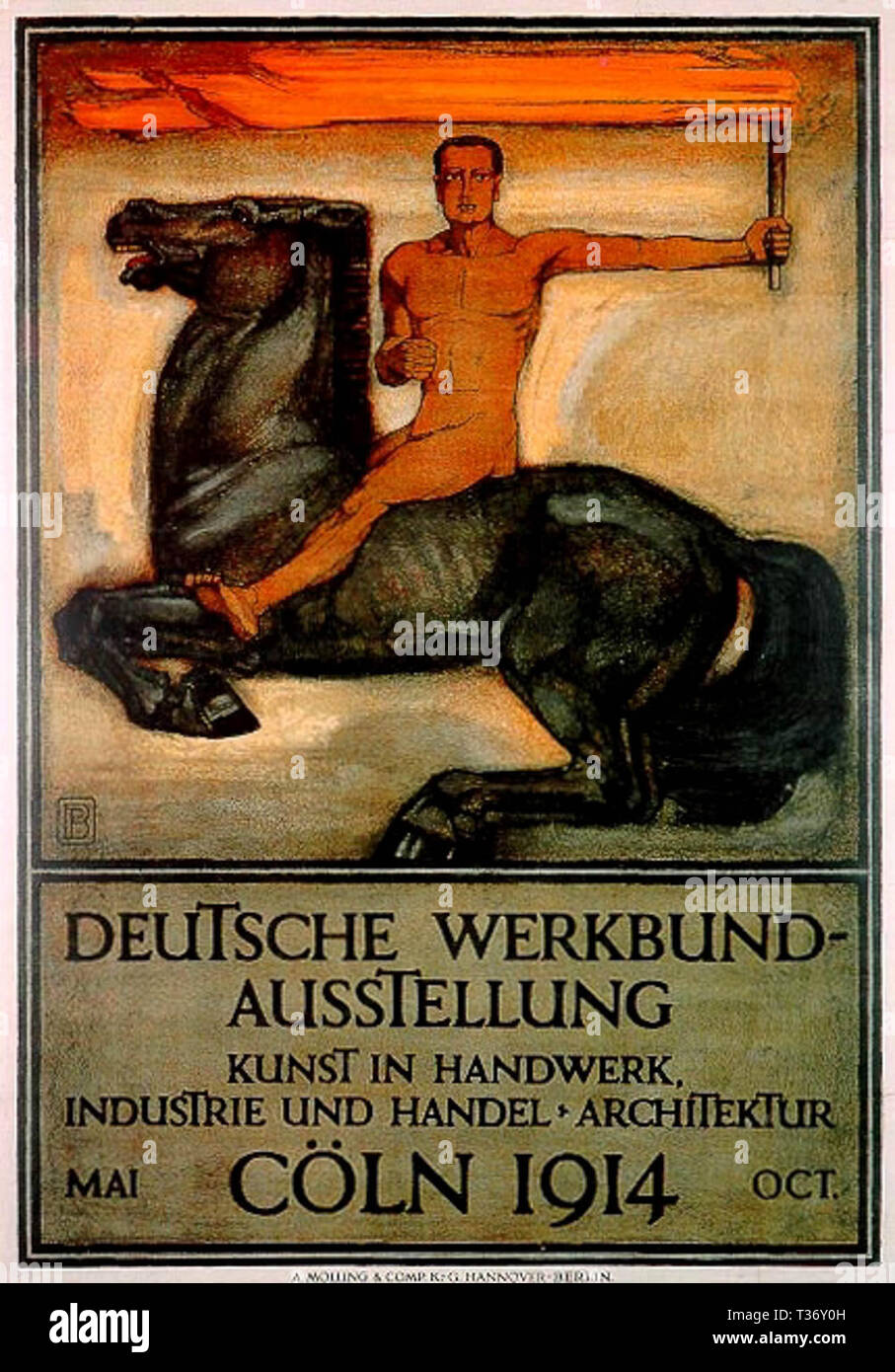 Werkbund Exhibition Immagini e Fotos Stock - Alamy