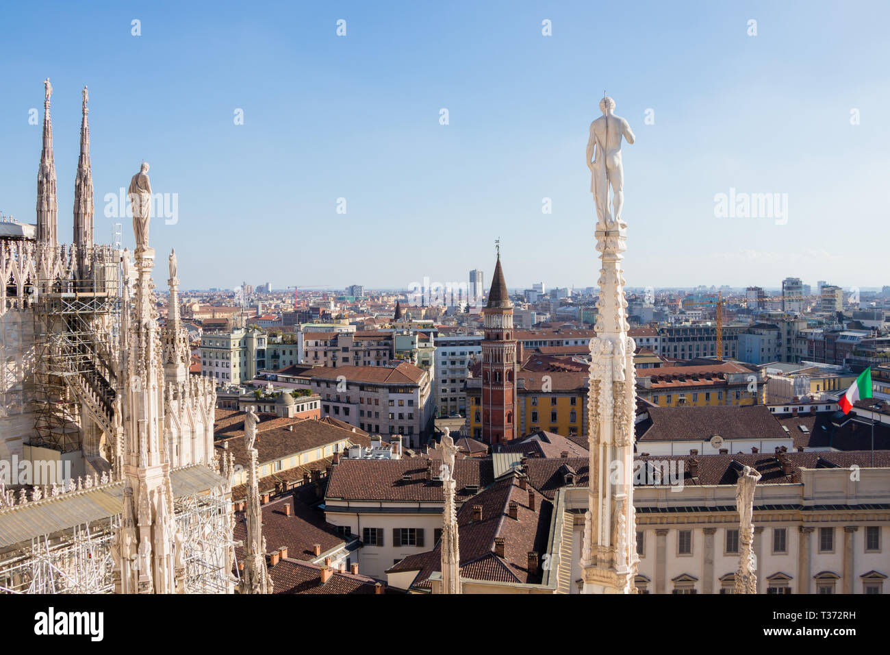 San gottardo duomo milano immagini e fotografie stock ad alta ...