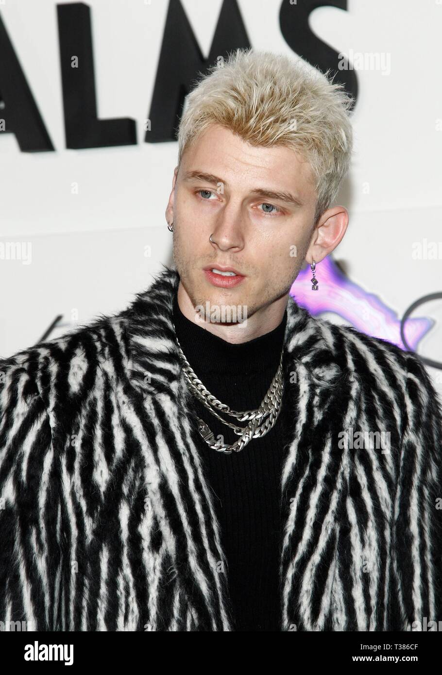 Colson baker aka machine gun kelly immagini e fotografie stock ad alta ...