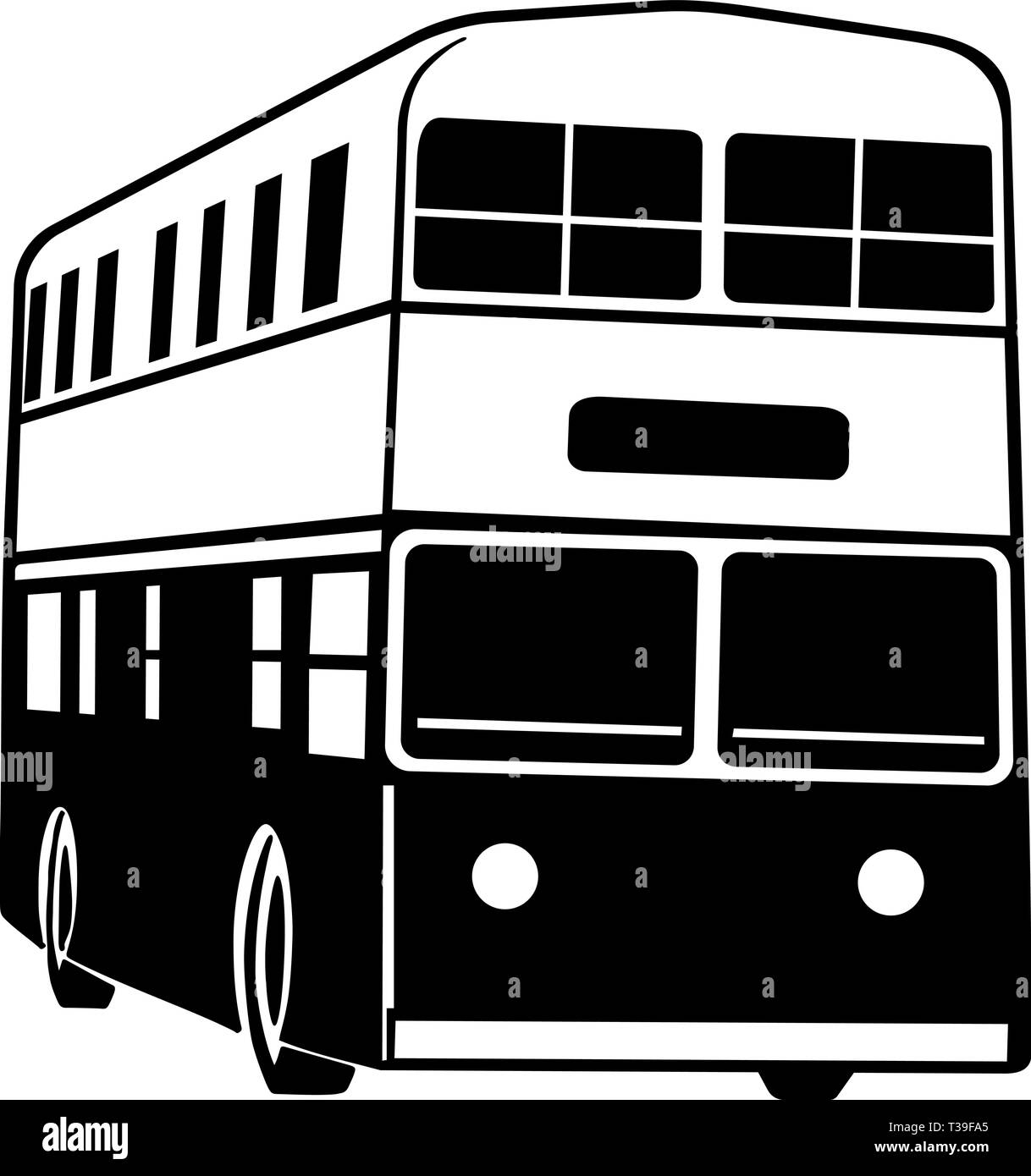 Double decker bus Immagini Vettoriali Stock - Alamy Double decker bus Immagini Vettoriali Stock - Alamy