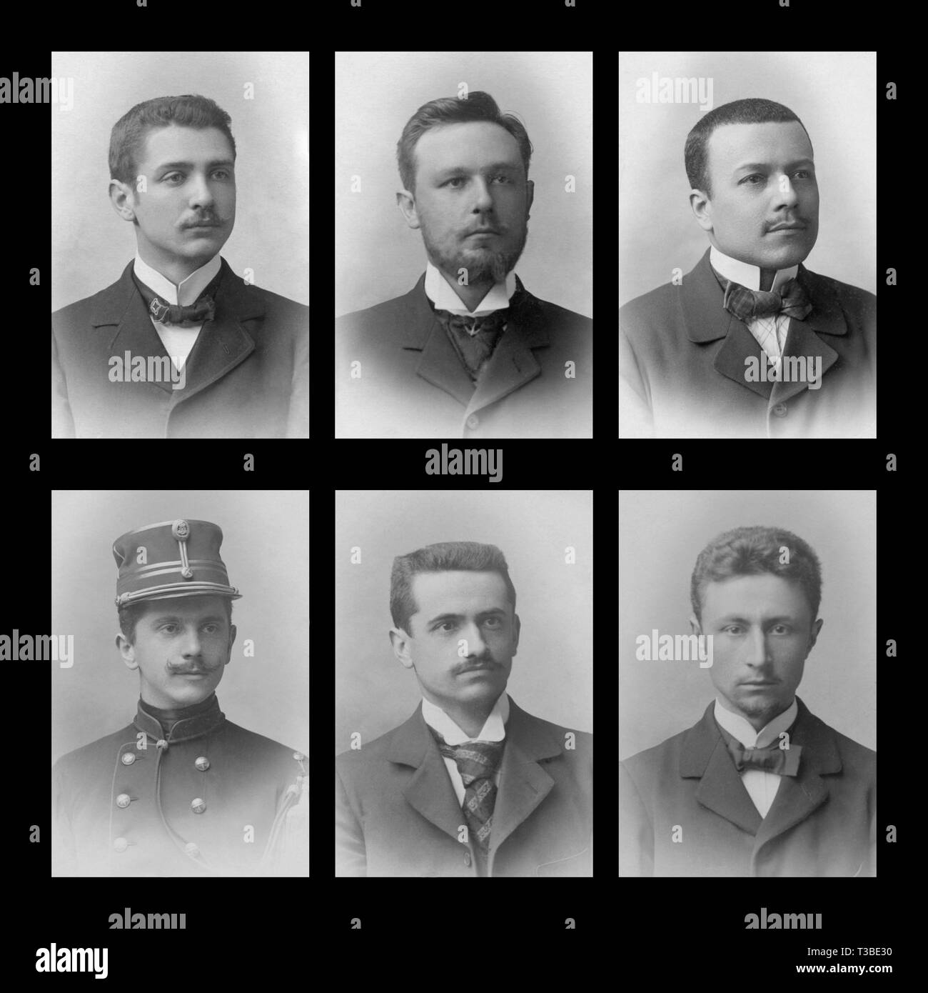 Ritratti storici immagini e fotografie stock ad alta risoluzione - Alamy