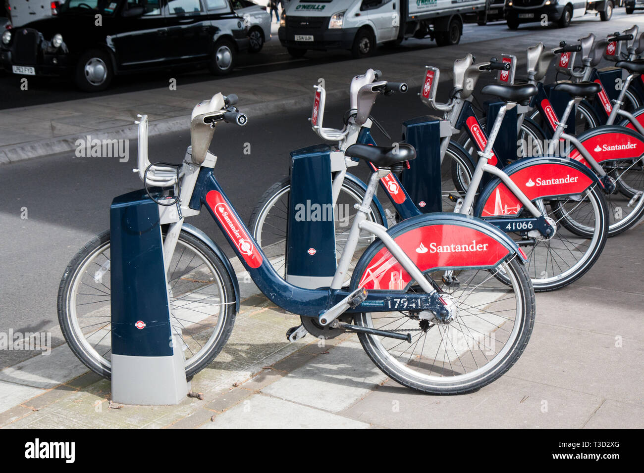 Santander bike london immagini e fotografie stock ad alta risoluzione ...