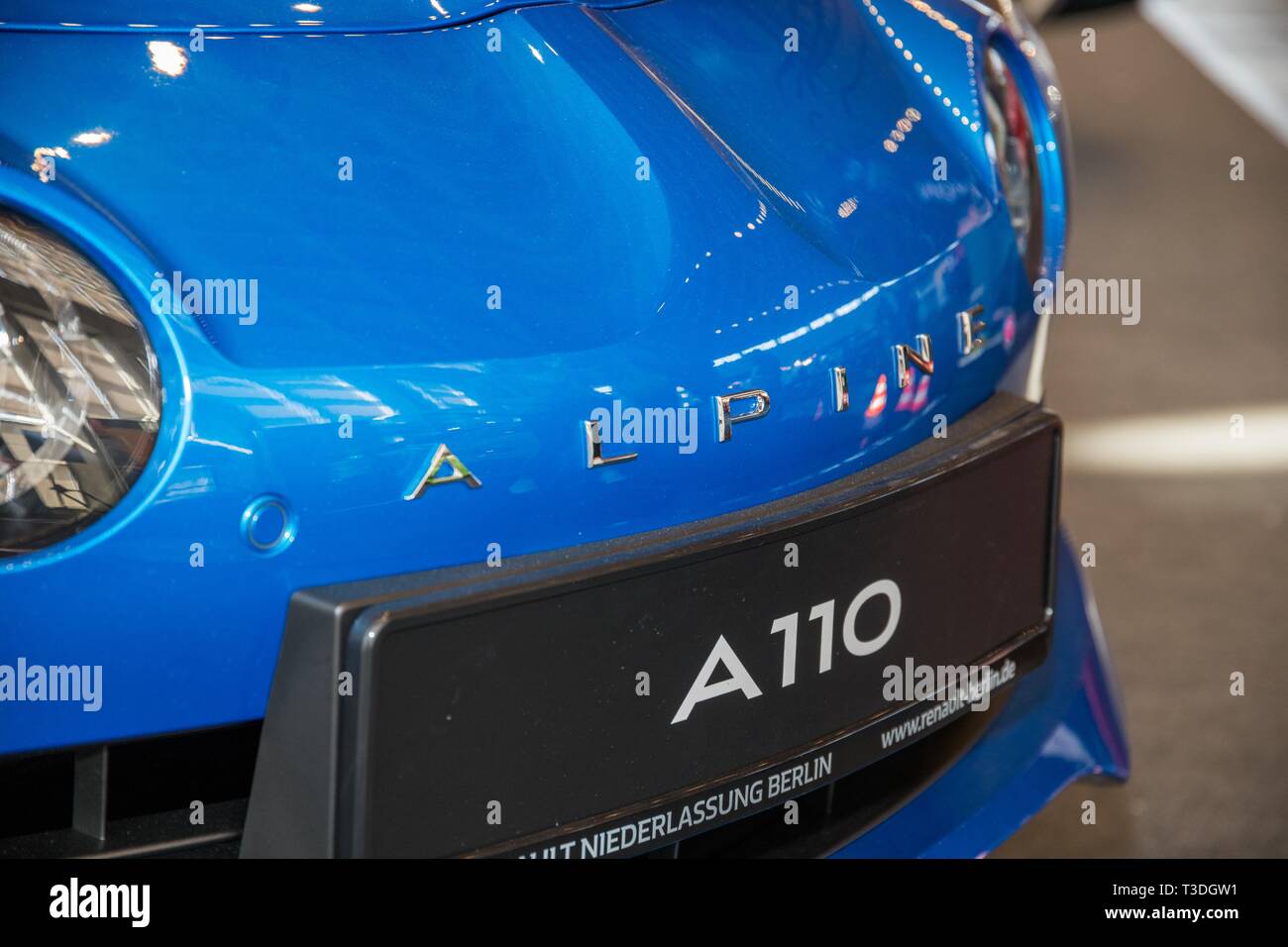 Neue alpine a110 immagini e fotografie stock ad alta risoluzione - Alamy