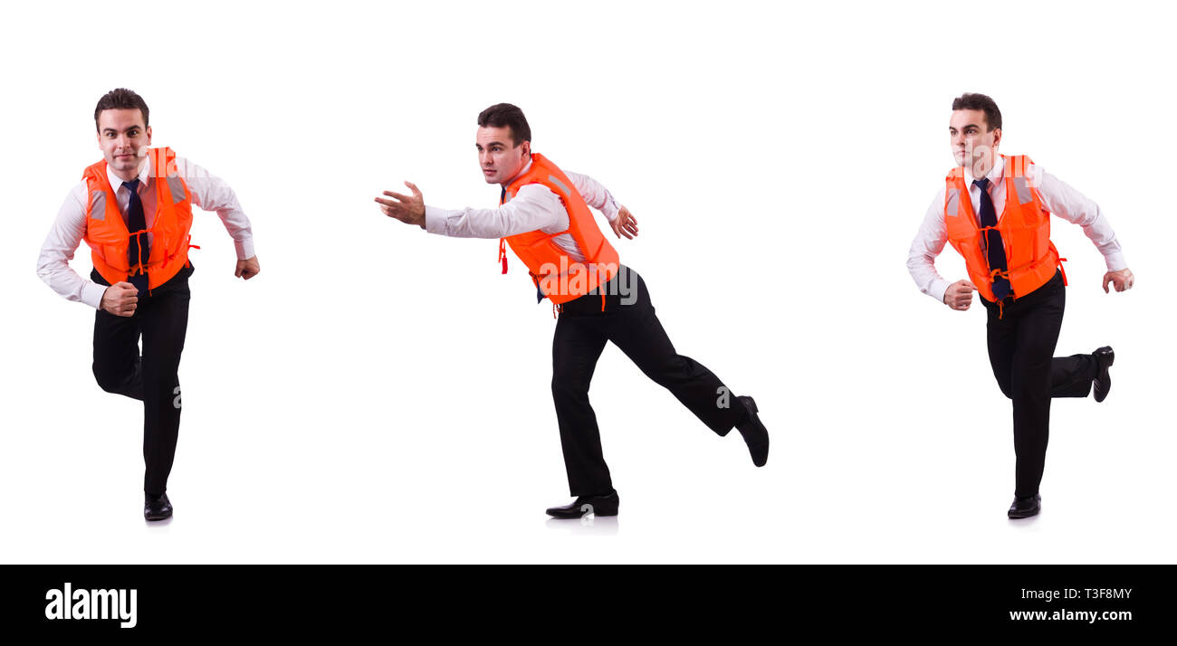 Uomo che affoga nel mare Immagini senza sfondo e Foto Stock ritagliate ...