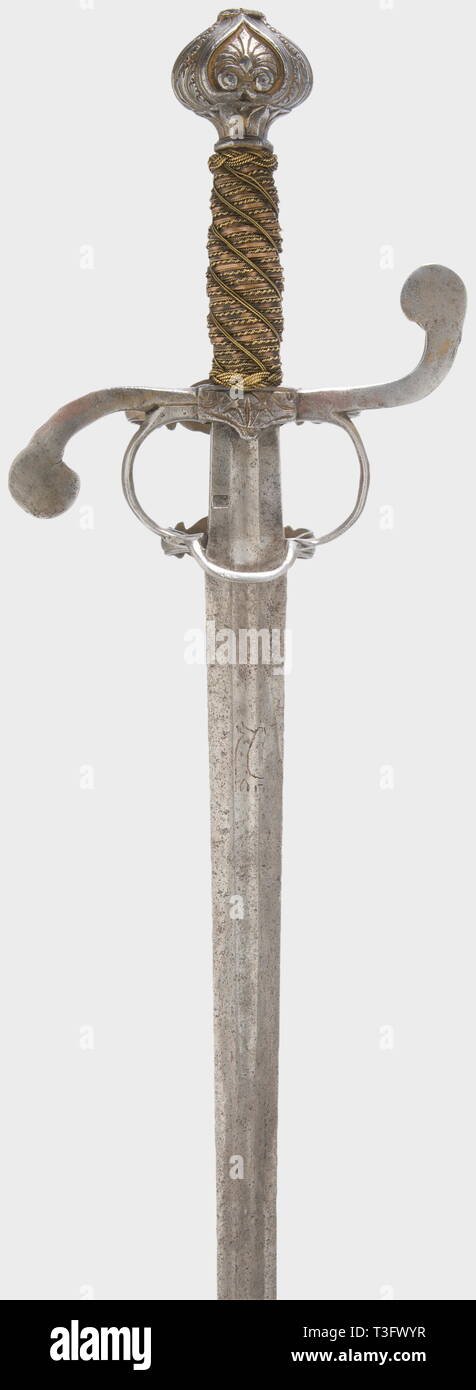 Una piccola spada italiana immagini e fotografie stock ad alta ...