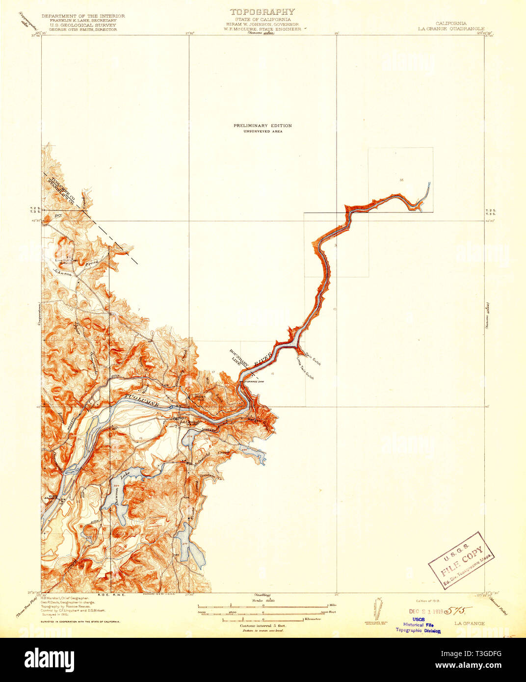 Mappa di la grange immagini e fotografie stock ad alta risoluzione - Alamy