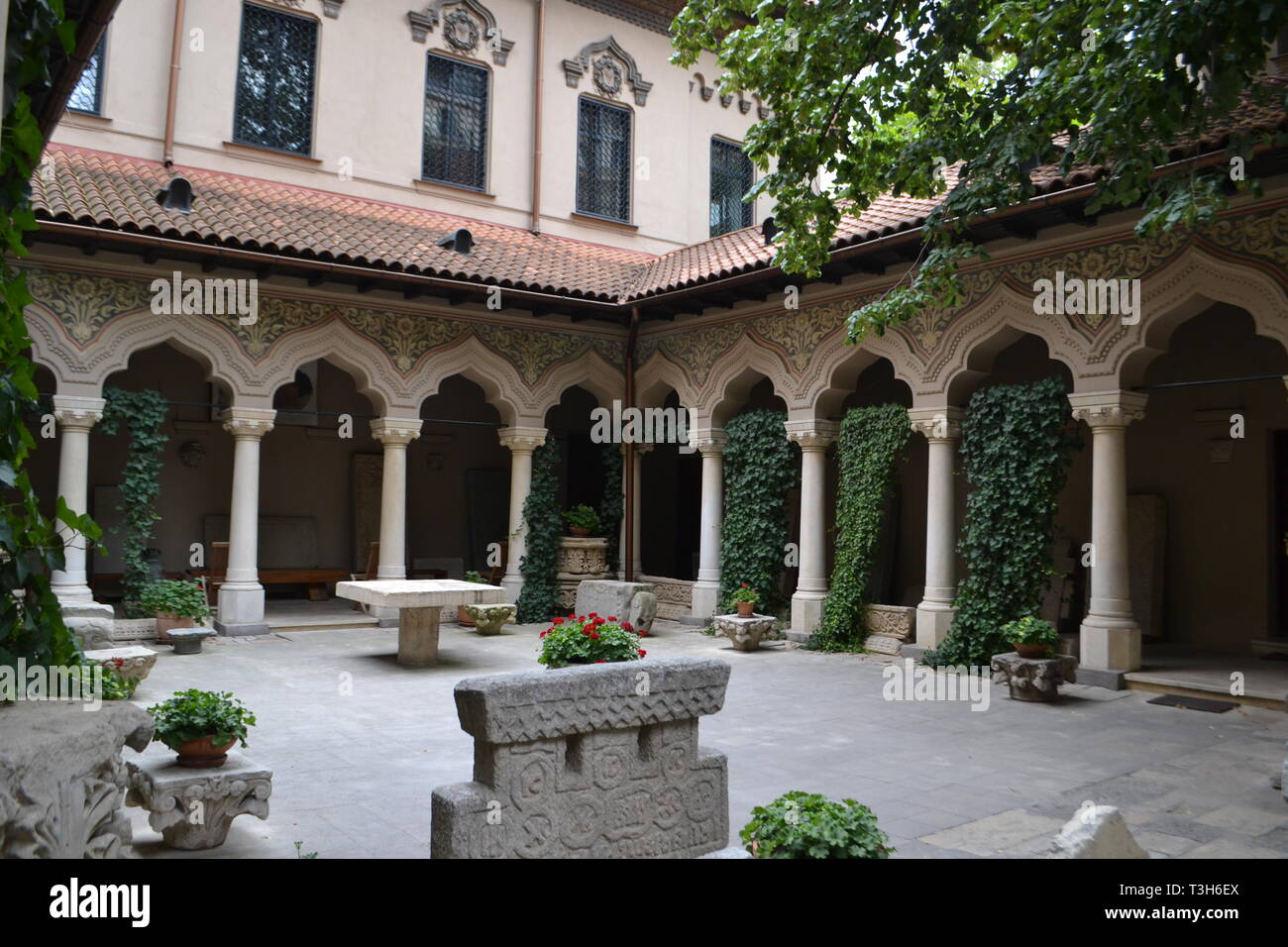 Chiesa del monastero di stavropoleos immagini e fotografie stock ad ...