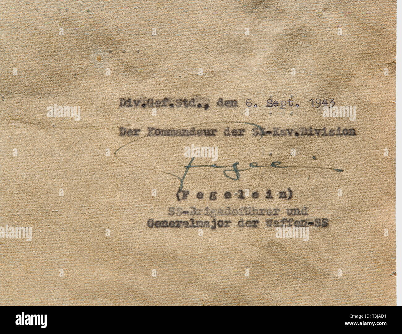 Hermann fegelein immagini e fotografie stock ad alta risoluzione - Alamy