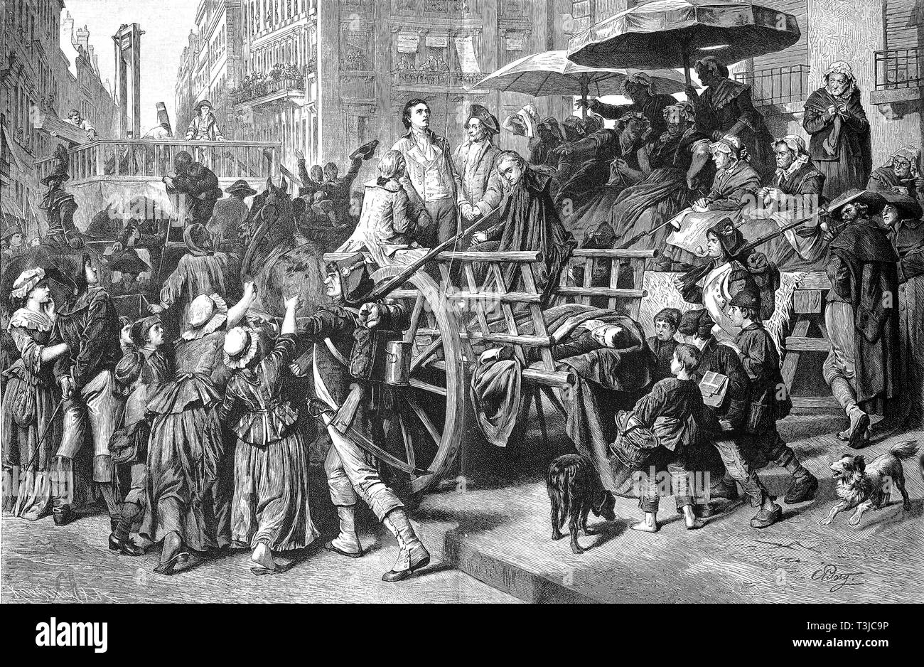 Rivoluzione francese ghigliottina immagini e fotografie stock ad alta ...