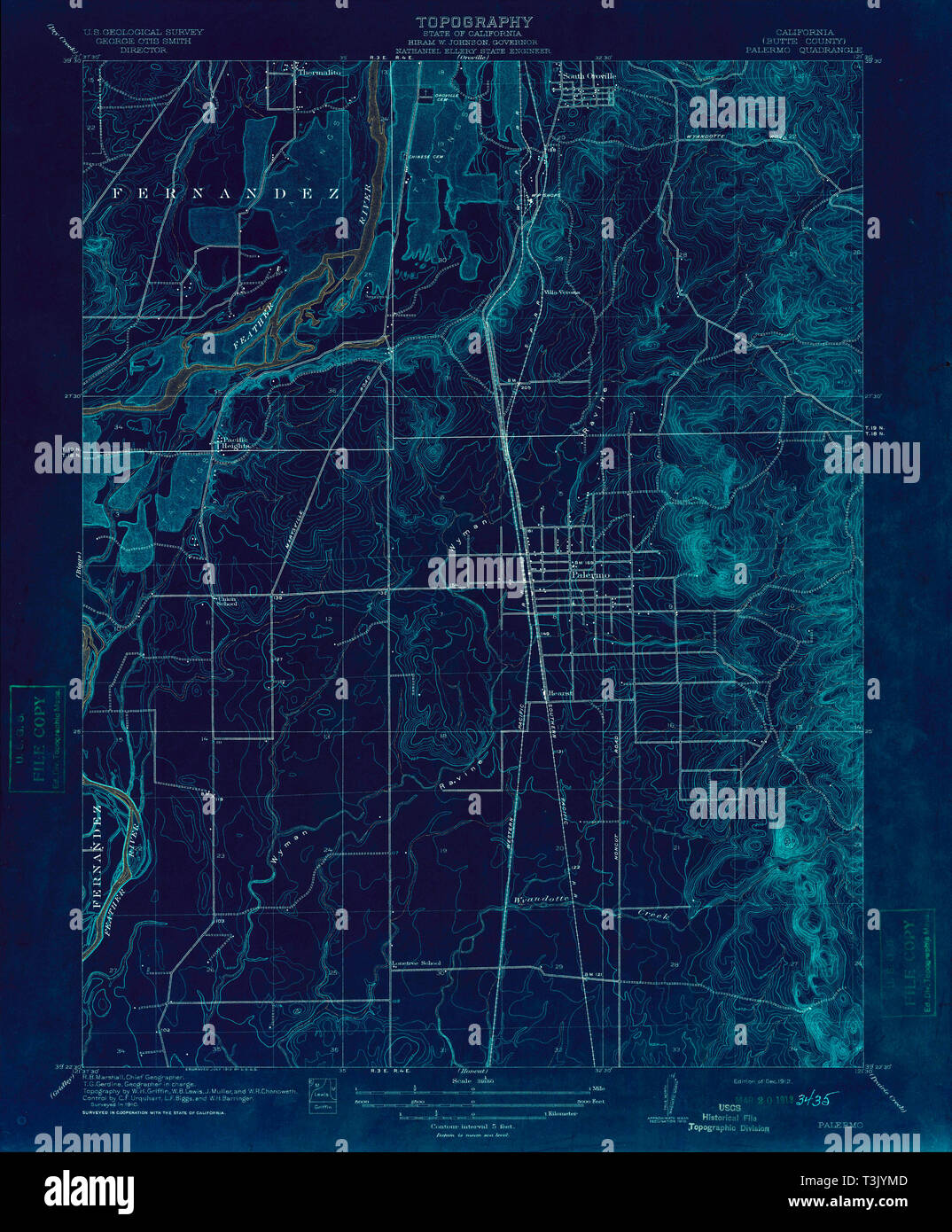 Cartina topografica palermo immagini e fotografie stock ad alta ...