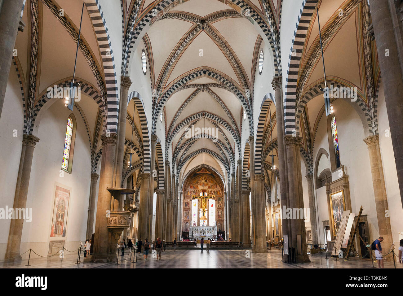 Navata santa maria novella immagini e fotografie stock ad alta ...