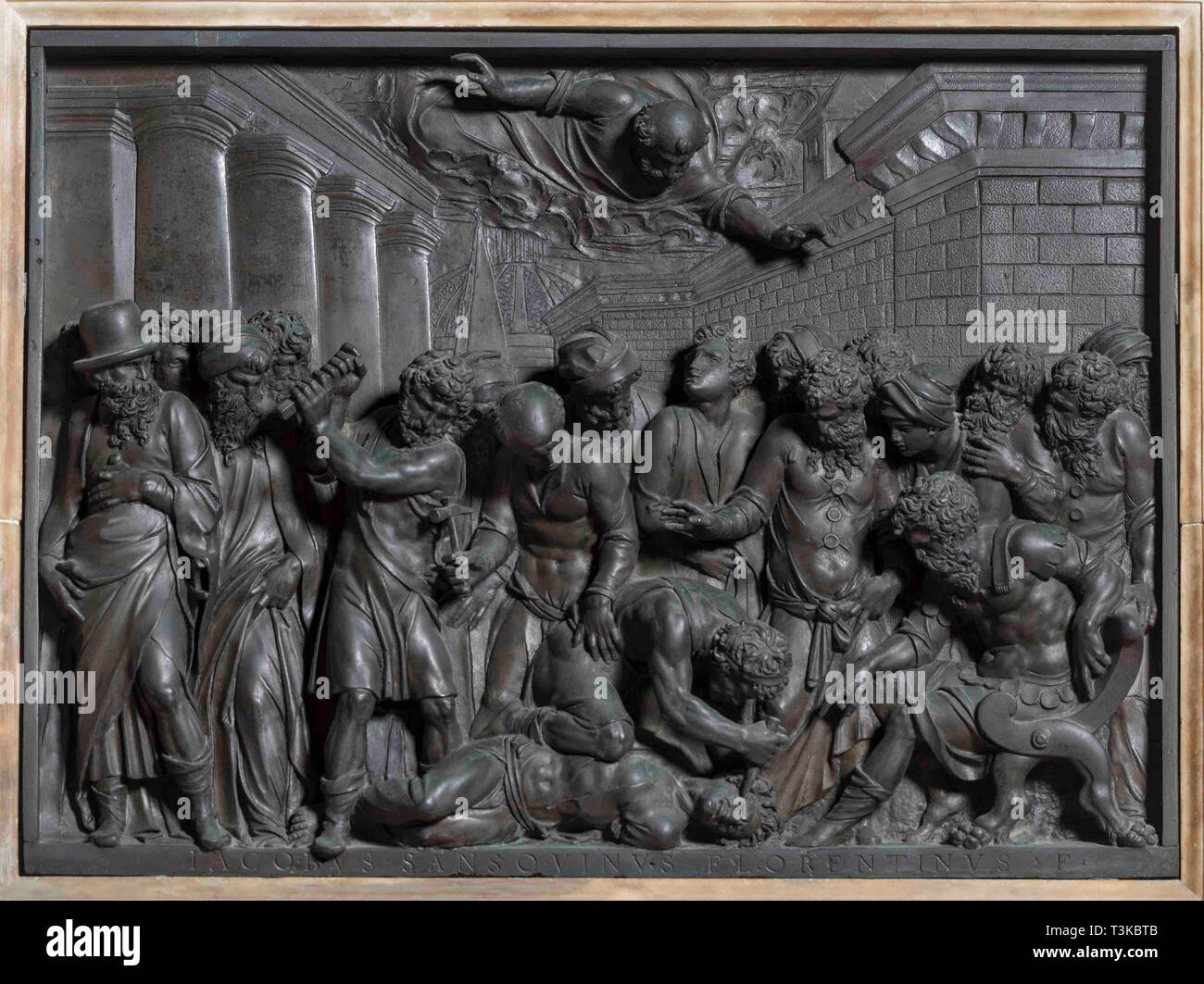 Il miracolo della Slave (il miracolo di San Marco), 1541. Creatore ...