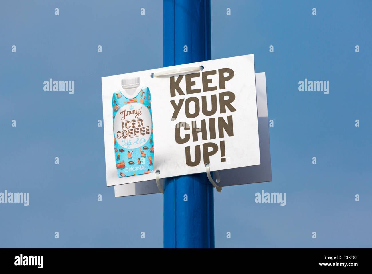 Jimmys iced coffee original caffe latte immagini e fotografie stock ad ...