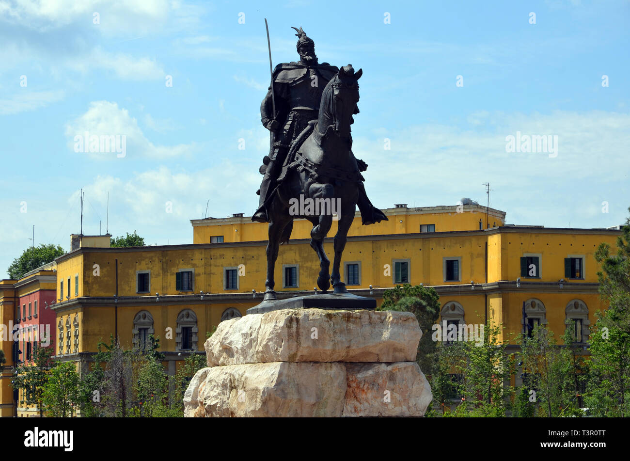 Eroe nazionale skanderbeg immagini e fotografie stock ad alta ...