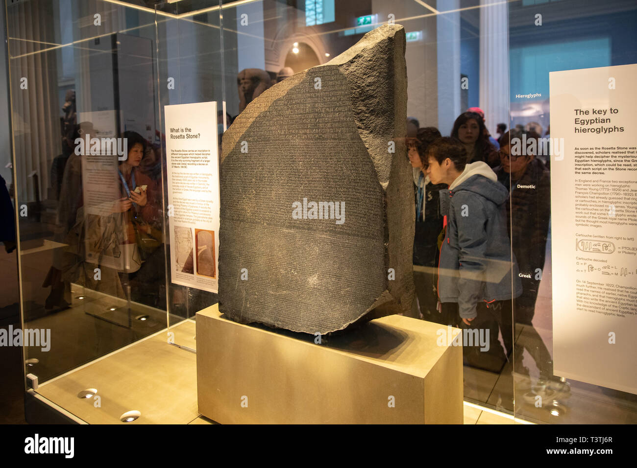 The rosetta stone immagini e fotografie stock ad alta risoluzione - Alamy