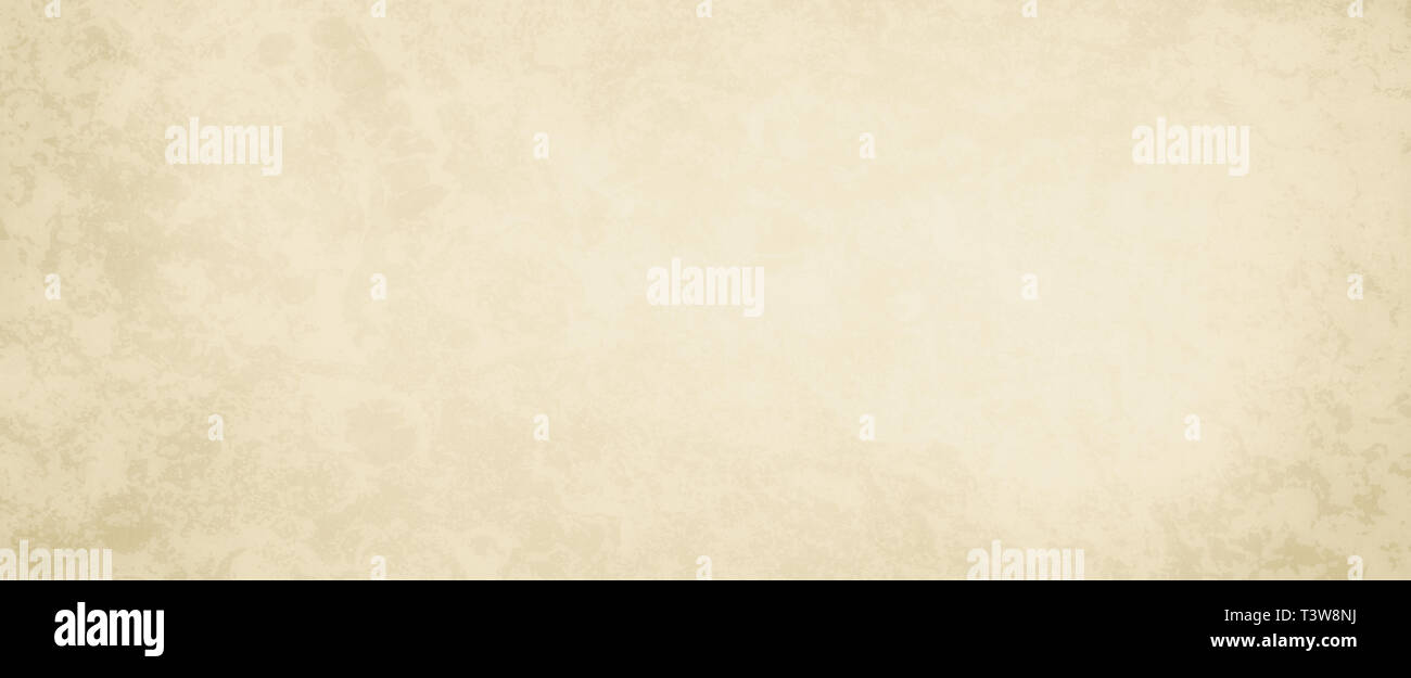 Vecchia carta pergamena o illustrazione di sfondo con texture grunge e ...