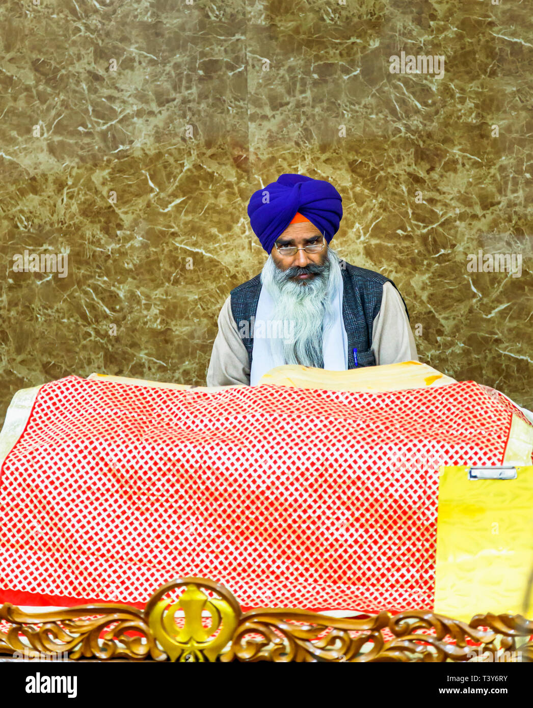 Anziano sikh indiano immagini e fotografie stock ad alta risoluzione ...