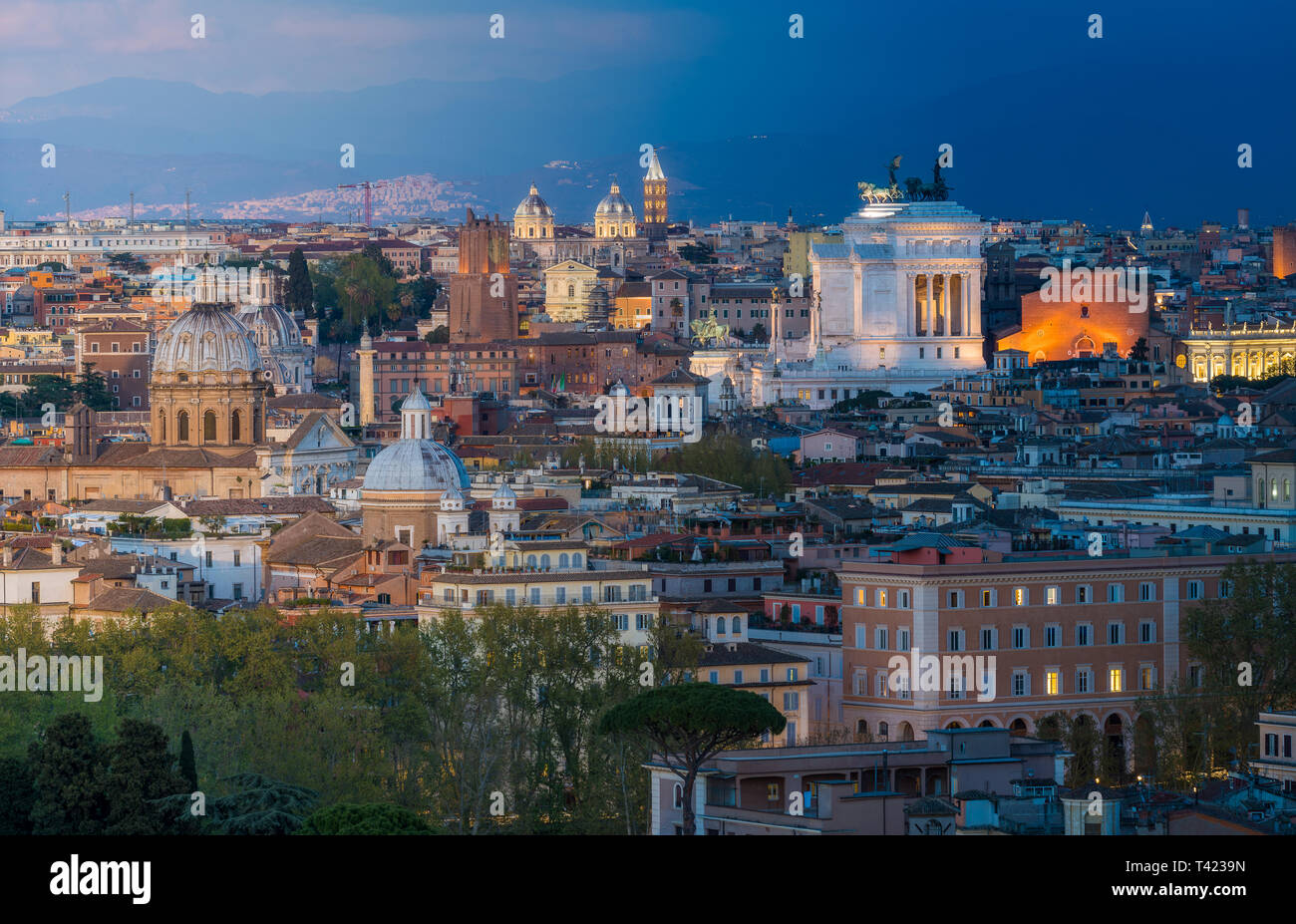 Gianicolo roma immagini e fotografie stock ad alta risoluzione - Alamy