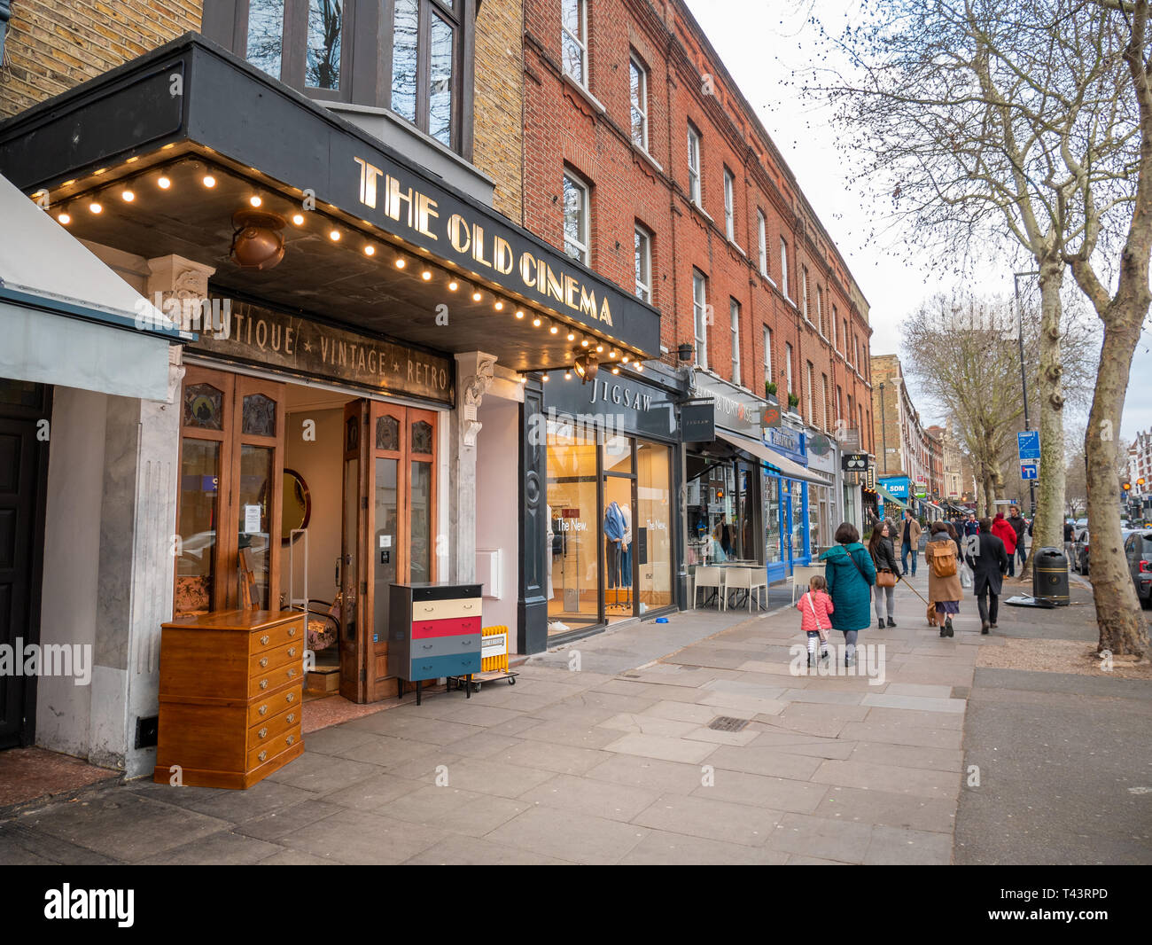 Chiswick high street immagini e fotografie stock ad alta risoluzione ...