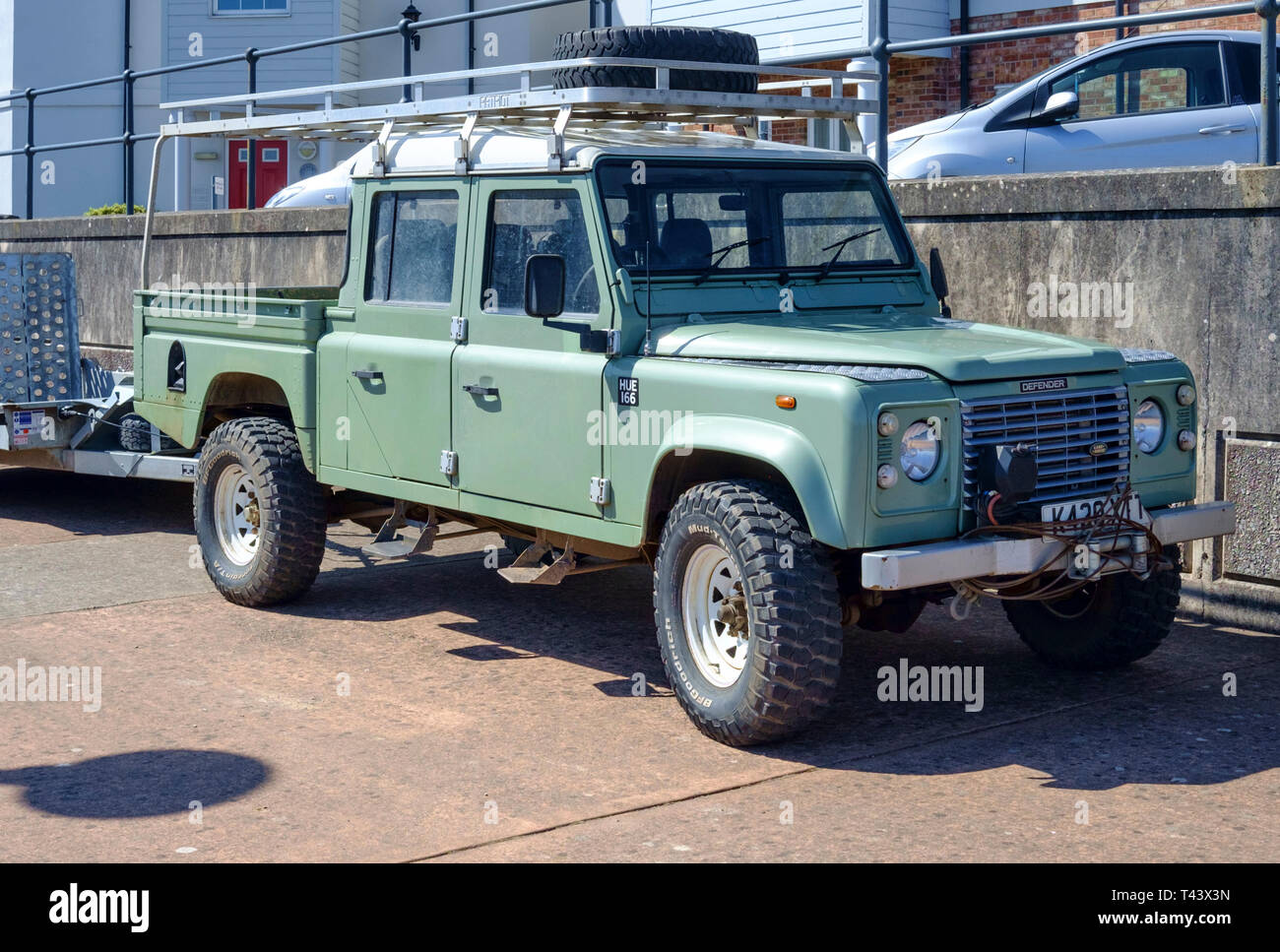 Old land rover immagini e fotografie stock ad alta risoluzione - Alamy