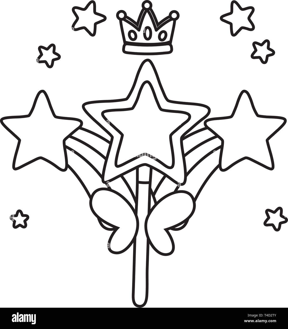 Asta di spettro Foto e Immagini Stock in Bianco e Nero - Alamy