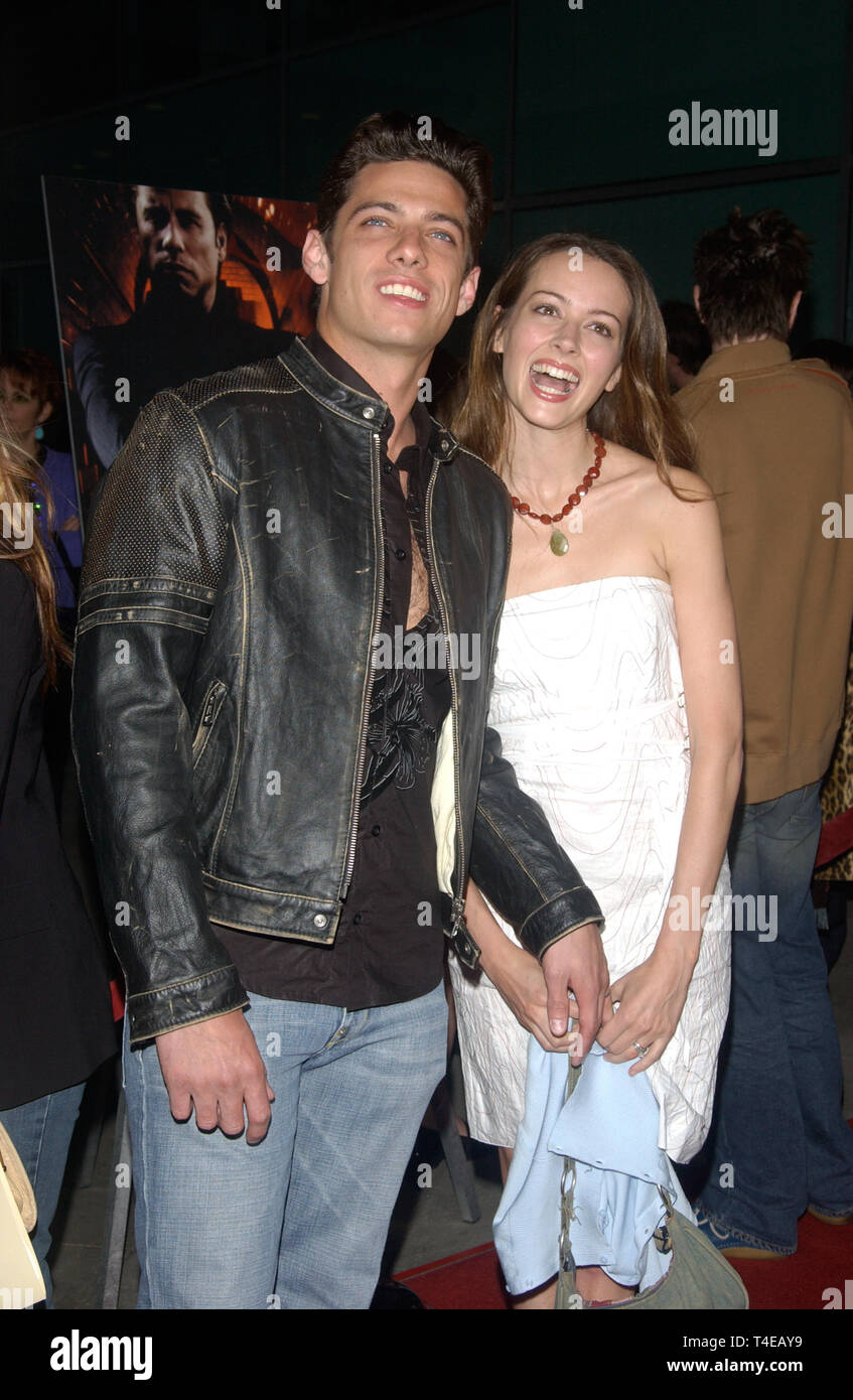 Amy acker and james carpinello immagini e fotografie stock ad alta ...