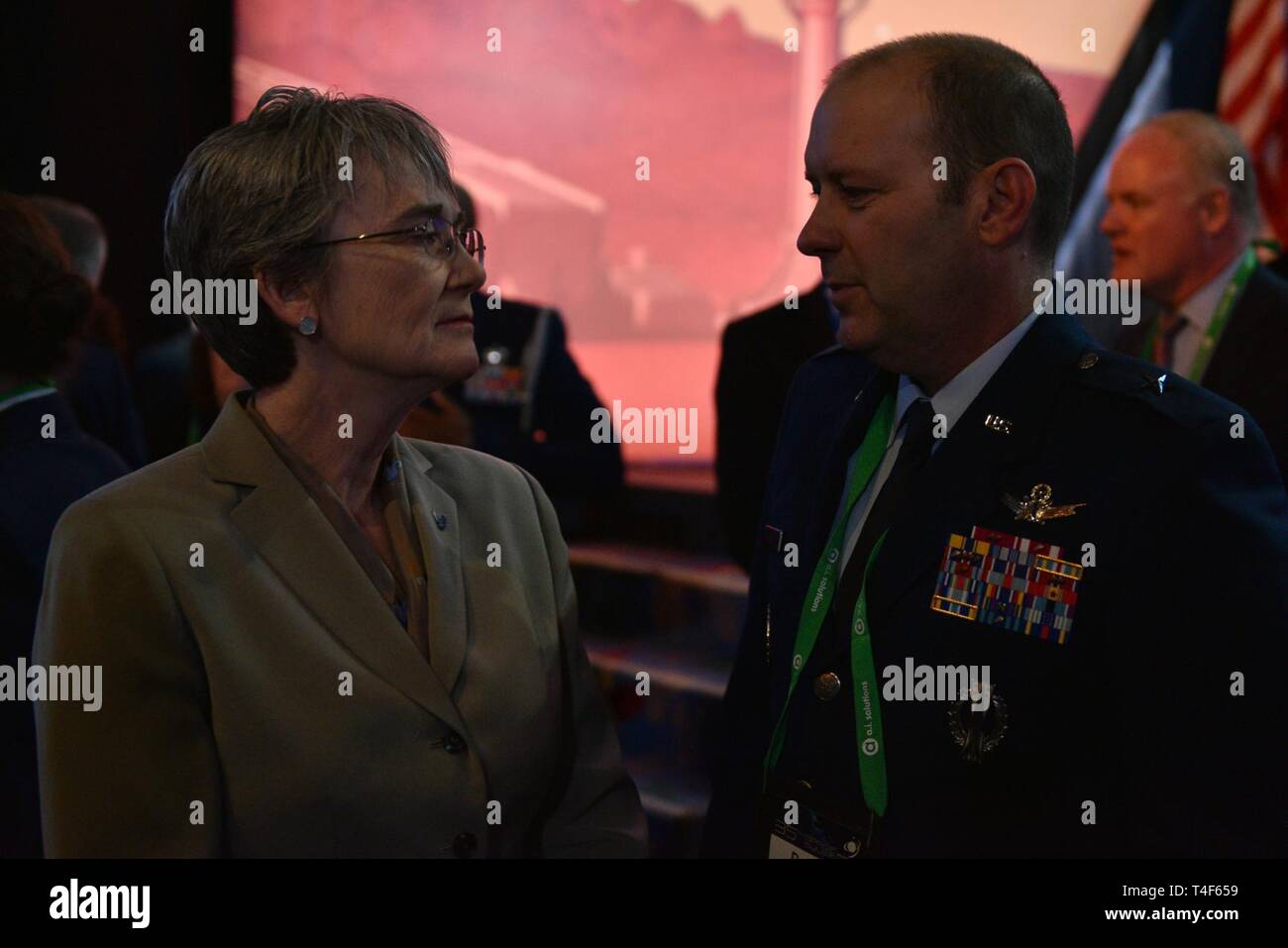 Brig gen douglas schiess immagini e fotografie stock ad alta ...