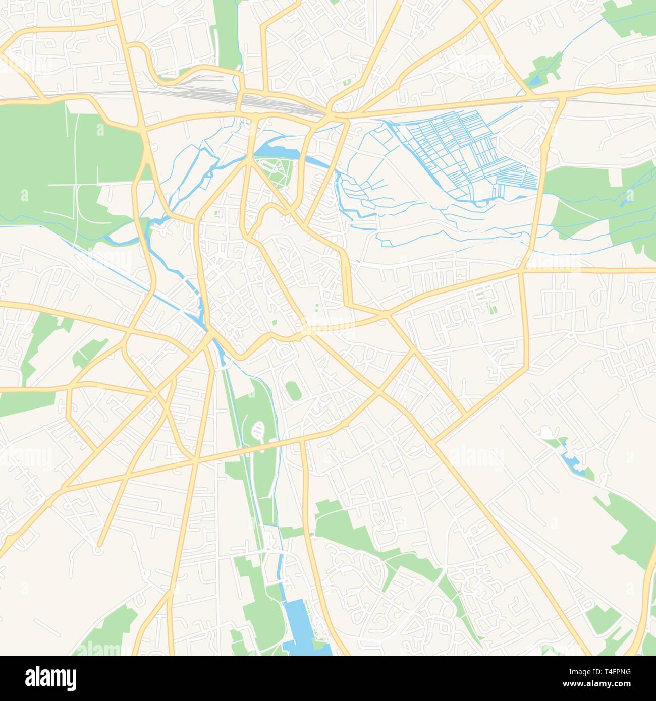 Mappa di borghesi Immagini Vettoriali Stock - Alamy