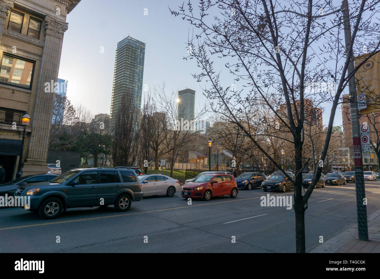 L'intersezione di King & Jarvis st appartiene alla città vecchia - il ...