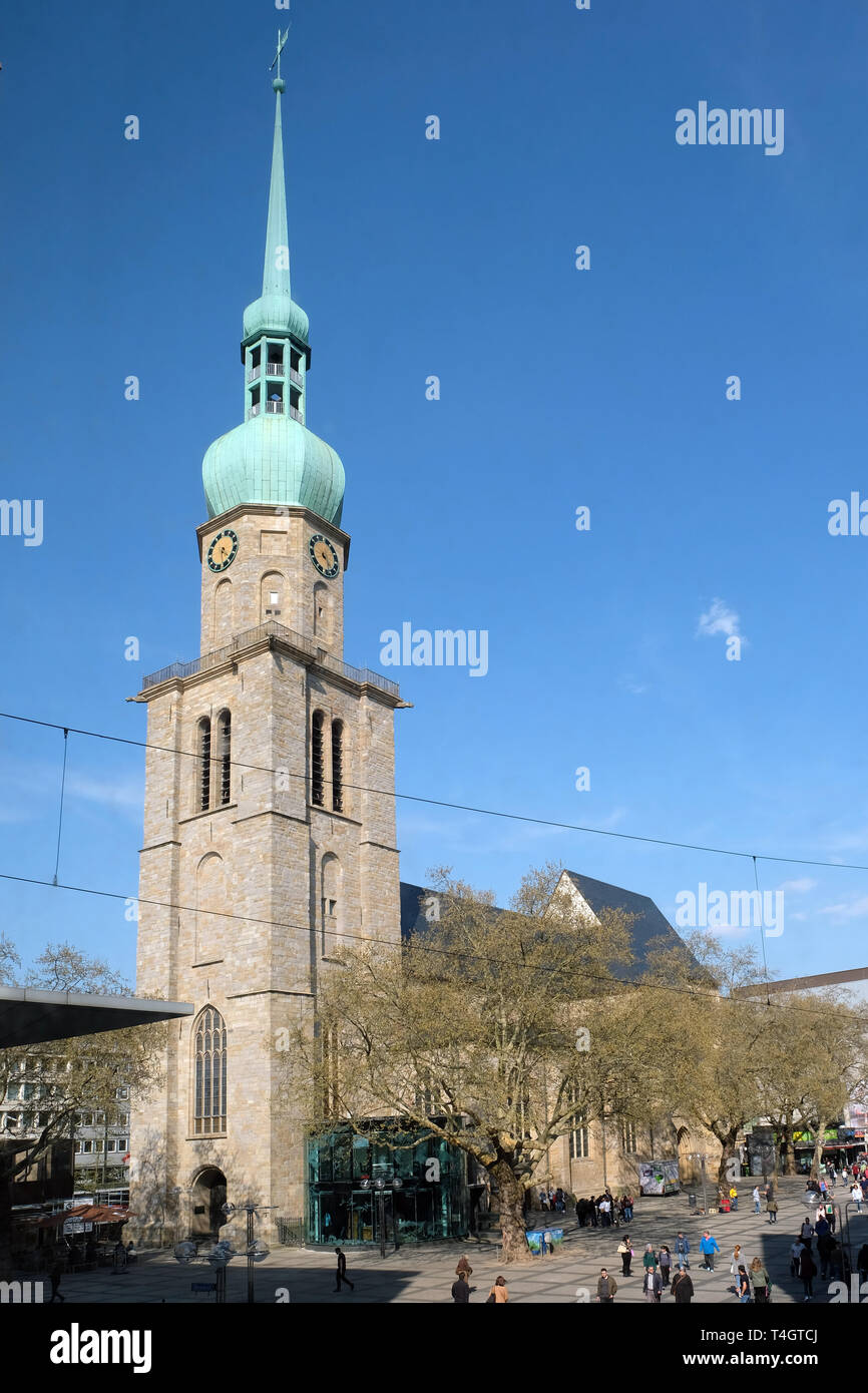 Dortmund reinoldikirche immagini e fotografie stock ad alta risoluzione ...